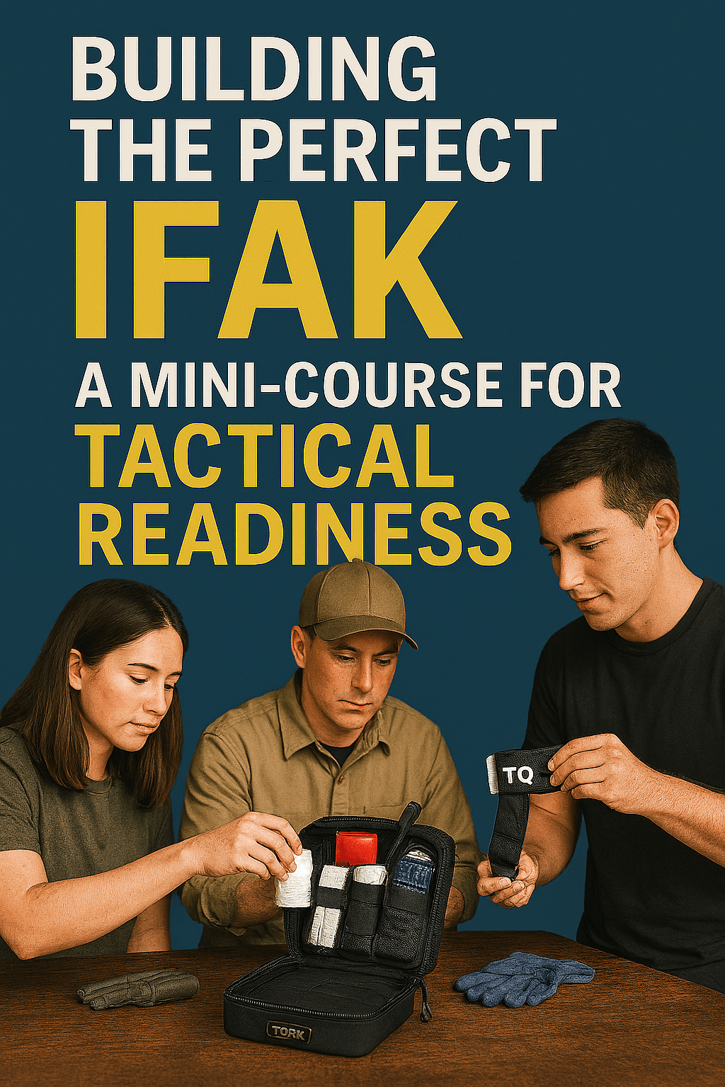 Building the Perfect IFAK: A Mini-Course for Tactical Readiness -– MED ...