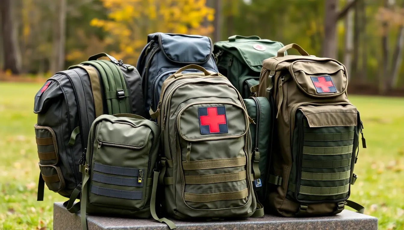 Top Tactical Medic Backpacks: Essential Gear for First Responders– MED ...