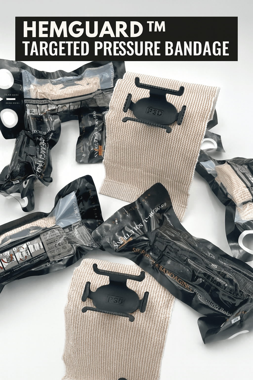 HEMGUARD™ Targeted Pressure Bandage: Precision Matters in Hemorrhage ...