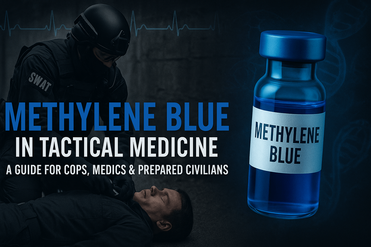Methylene Blue in Tactical Medicine: A Guide for Cops, Paramedics, and ...