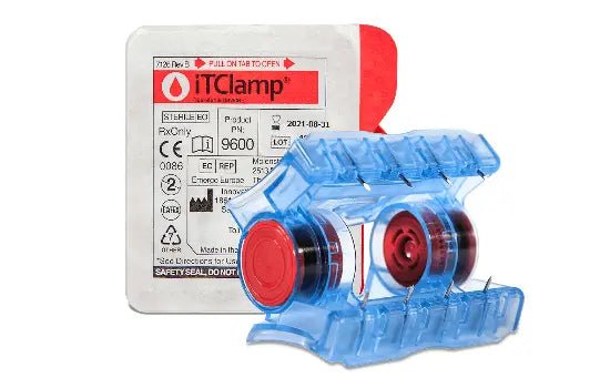 New for TCCC! -The iTClamp - MED-TAC International Corp.