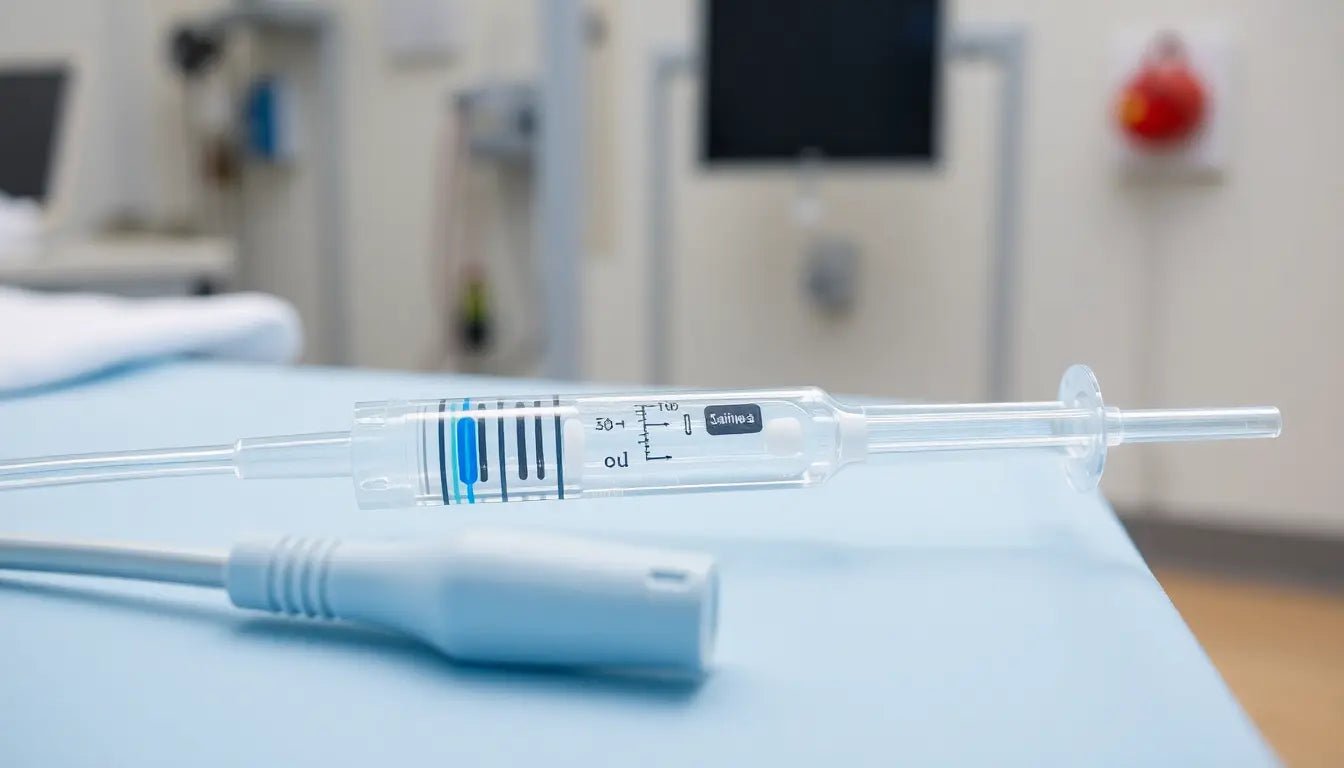 Guía Completa del Uso y Cuidado de un Saline Lock Médico– MED-TAC ...