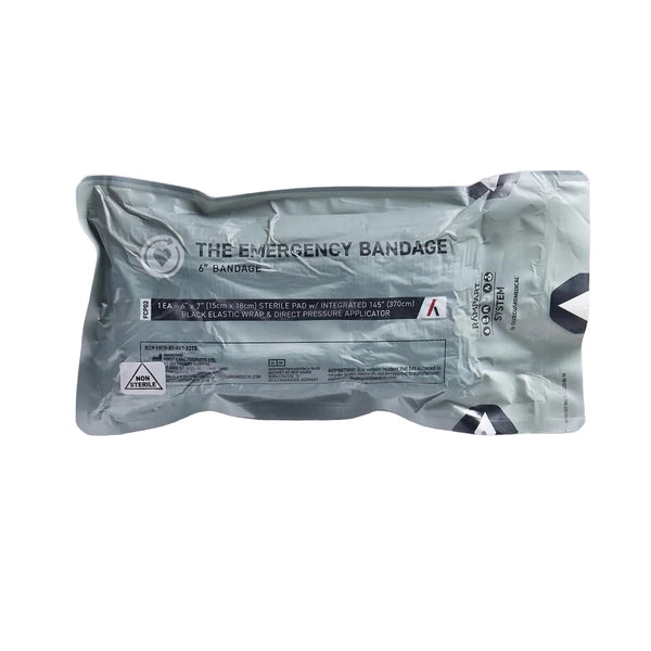6" Israeli Emergency Bandage® from Safeguard Medical– MED-TAC ...