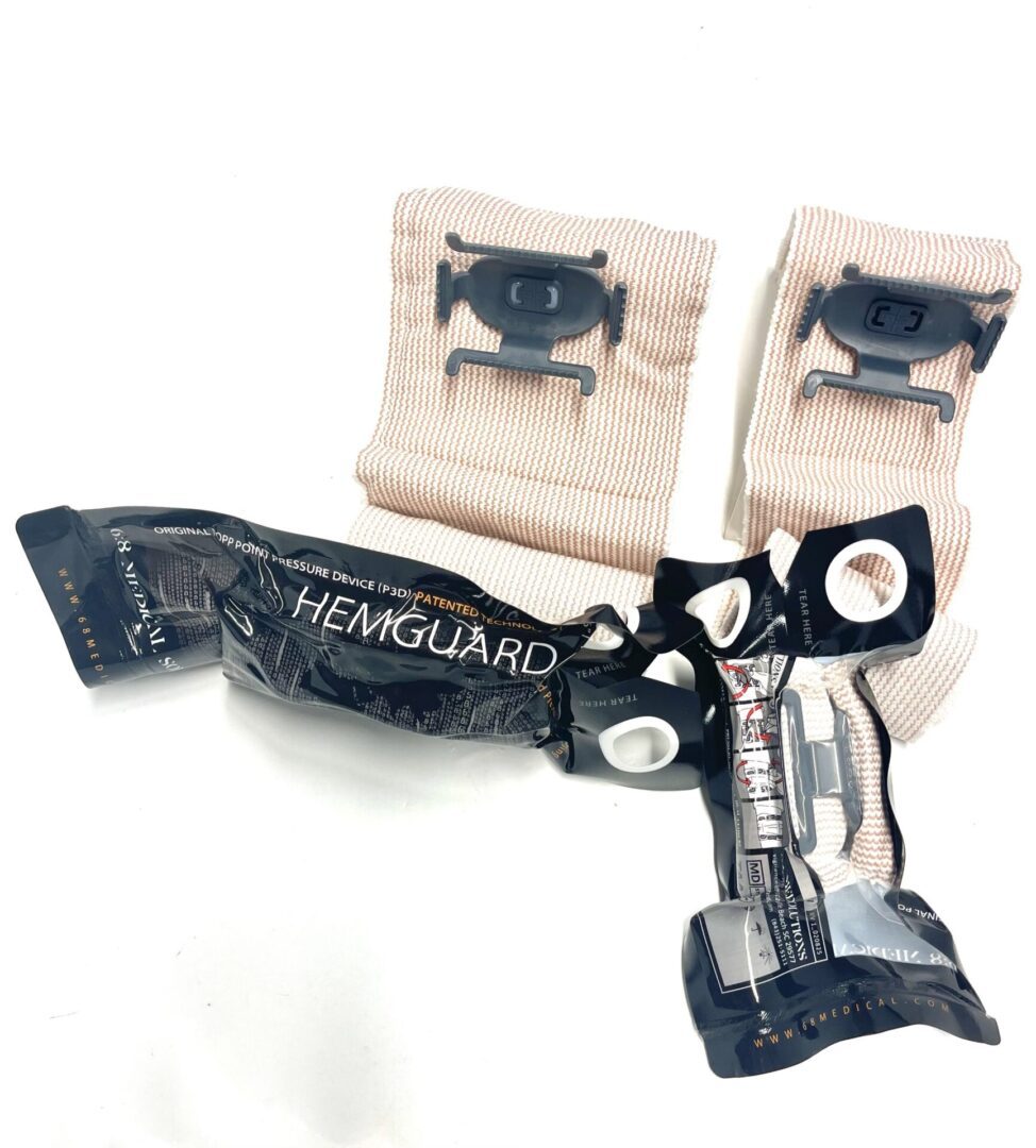 The HEMGUARD® Targeted Pressure Bandage