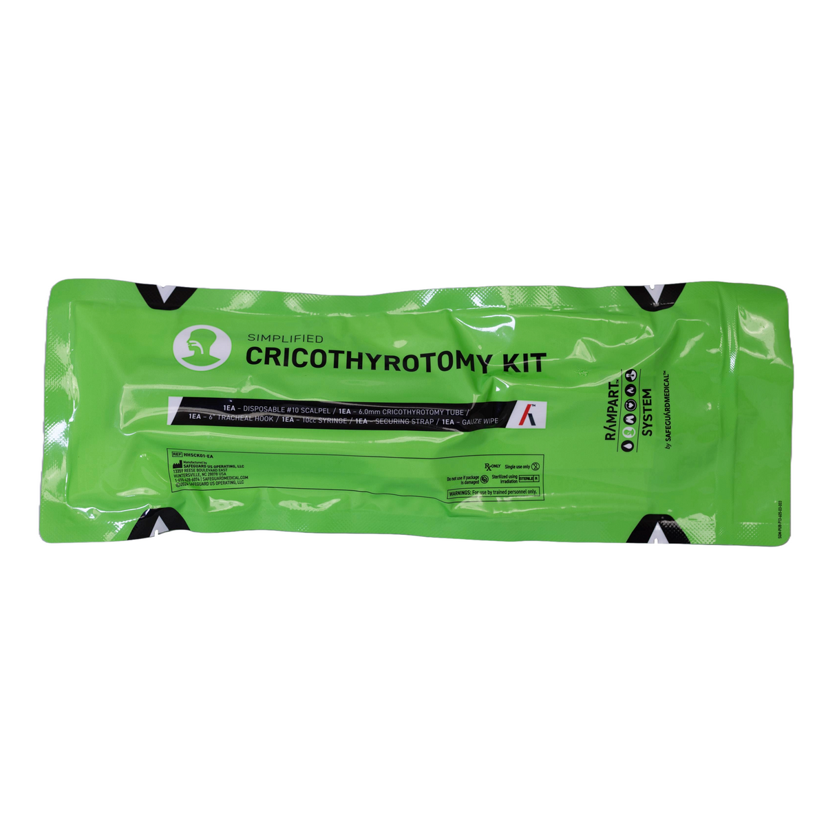 Simplified Cric Kit (case of 10) – MED-TAC International Corp.