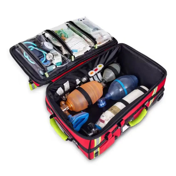 Elite Bags EMERAIR TROLLEY for Airway & Respiratory Care– MED-TAC ...