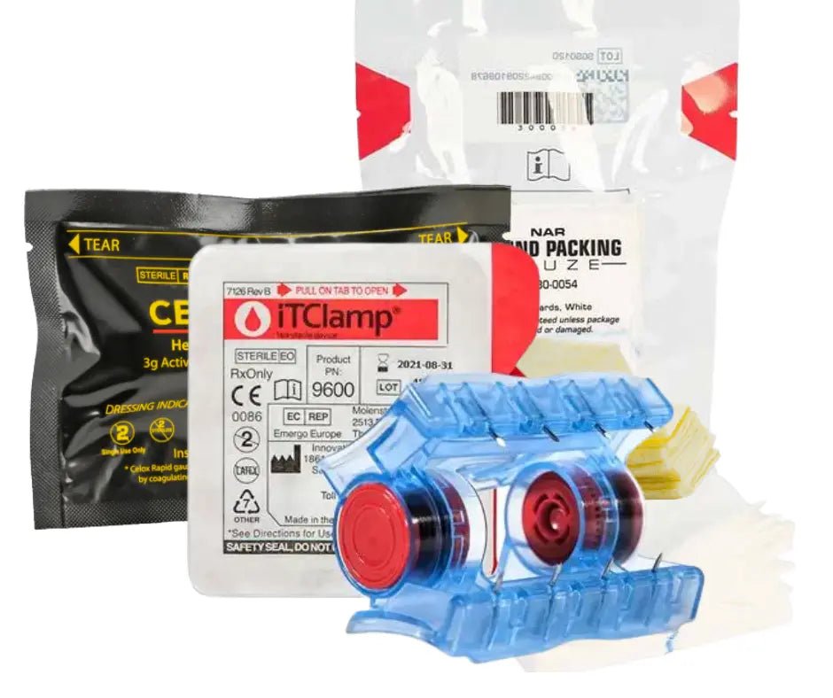ITClamp Wound Pack Duo - Advanced– MED-TAC International Corp.