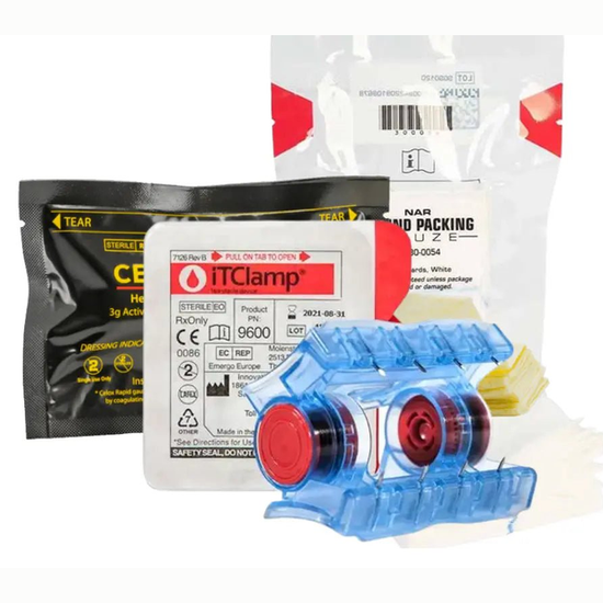 ITClamp Wound Pack Duo - Advanced– MED-TAC International Corp.