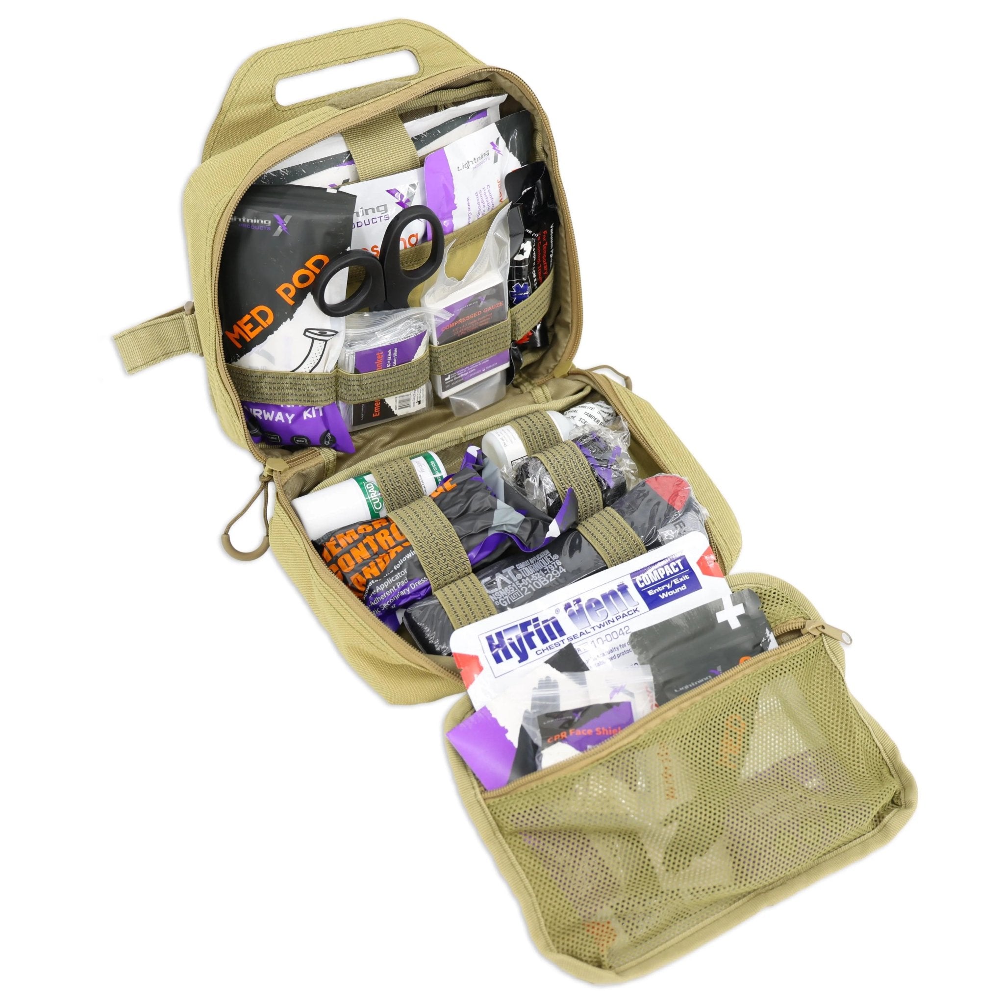 Lightning-X Officer's Patrol Kit– MED-TAC International Corp.