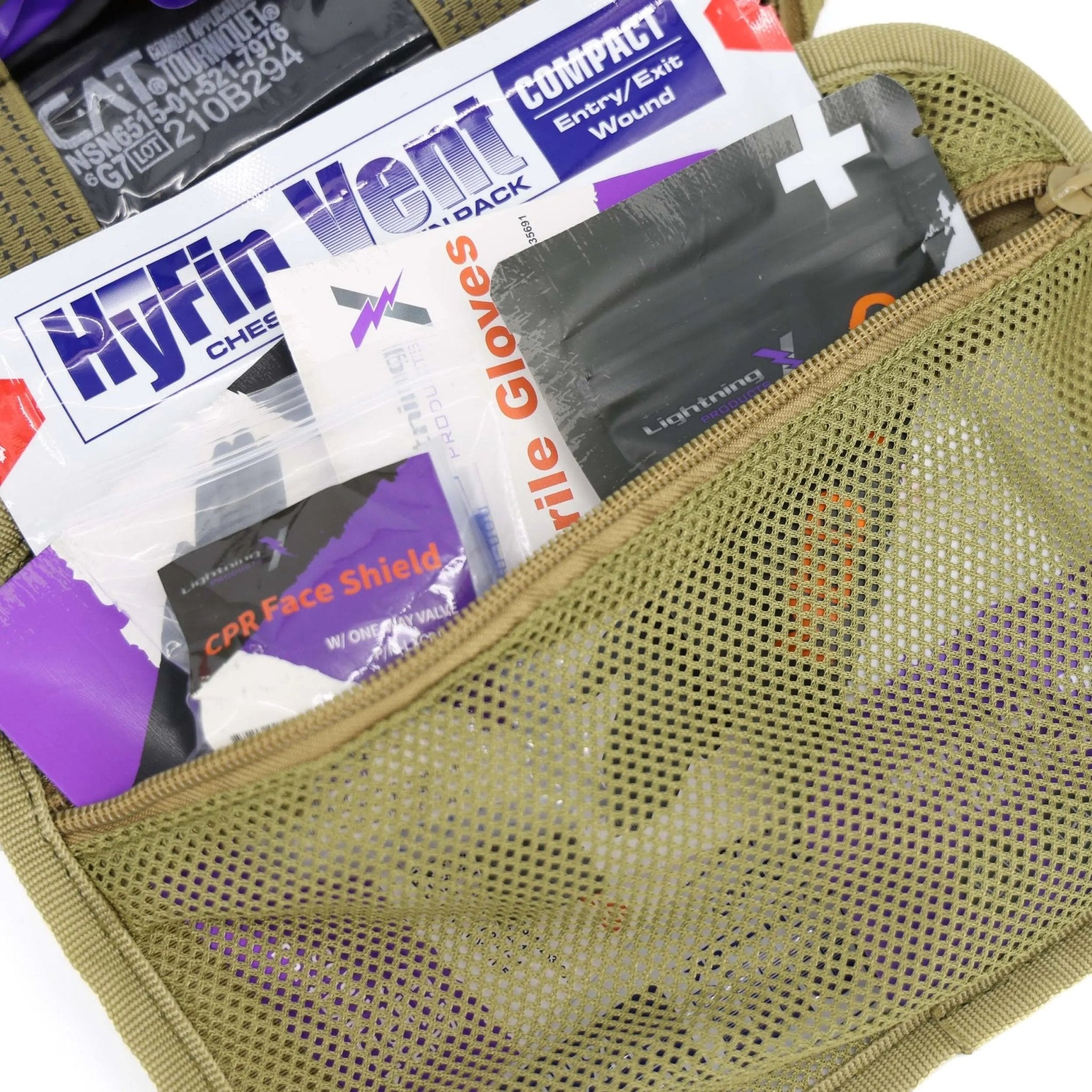 Lightning-X Officer's Patrol Kit– MED-TAC International Corp.