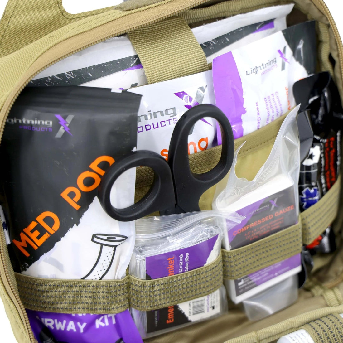 Lightning-X Officer's Patrol Kit– MED-TAC International Corp.