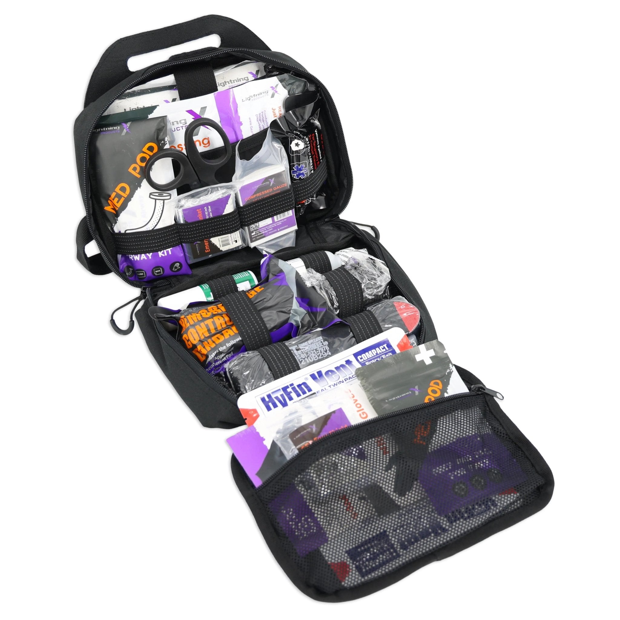 Lightning-X Officer's Patrol Kit– MED-TAC International Corp.