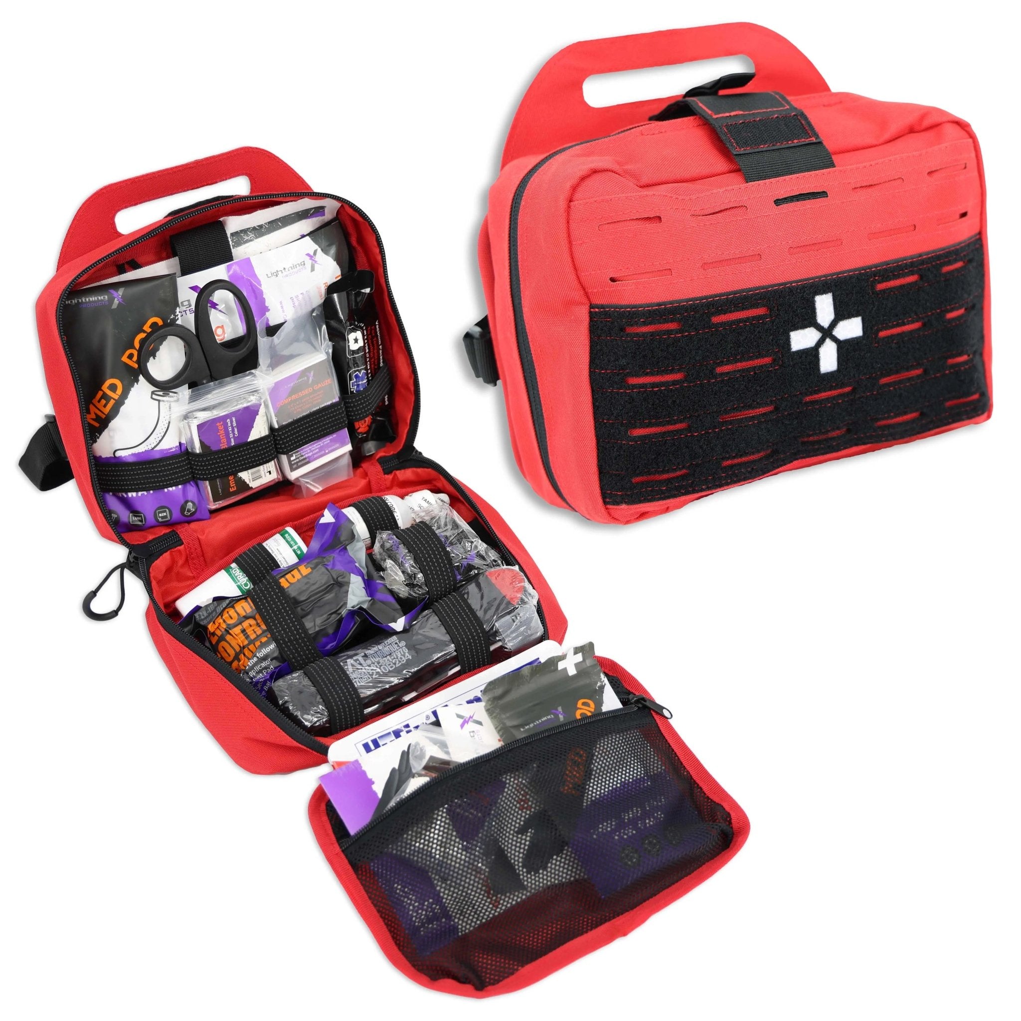 Lightning-X Officer's Patrol Kit– MED-TAC International Corp.