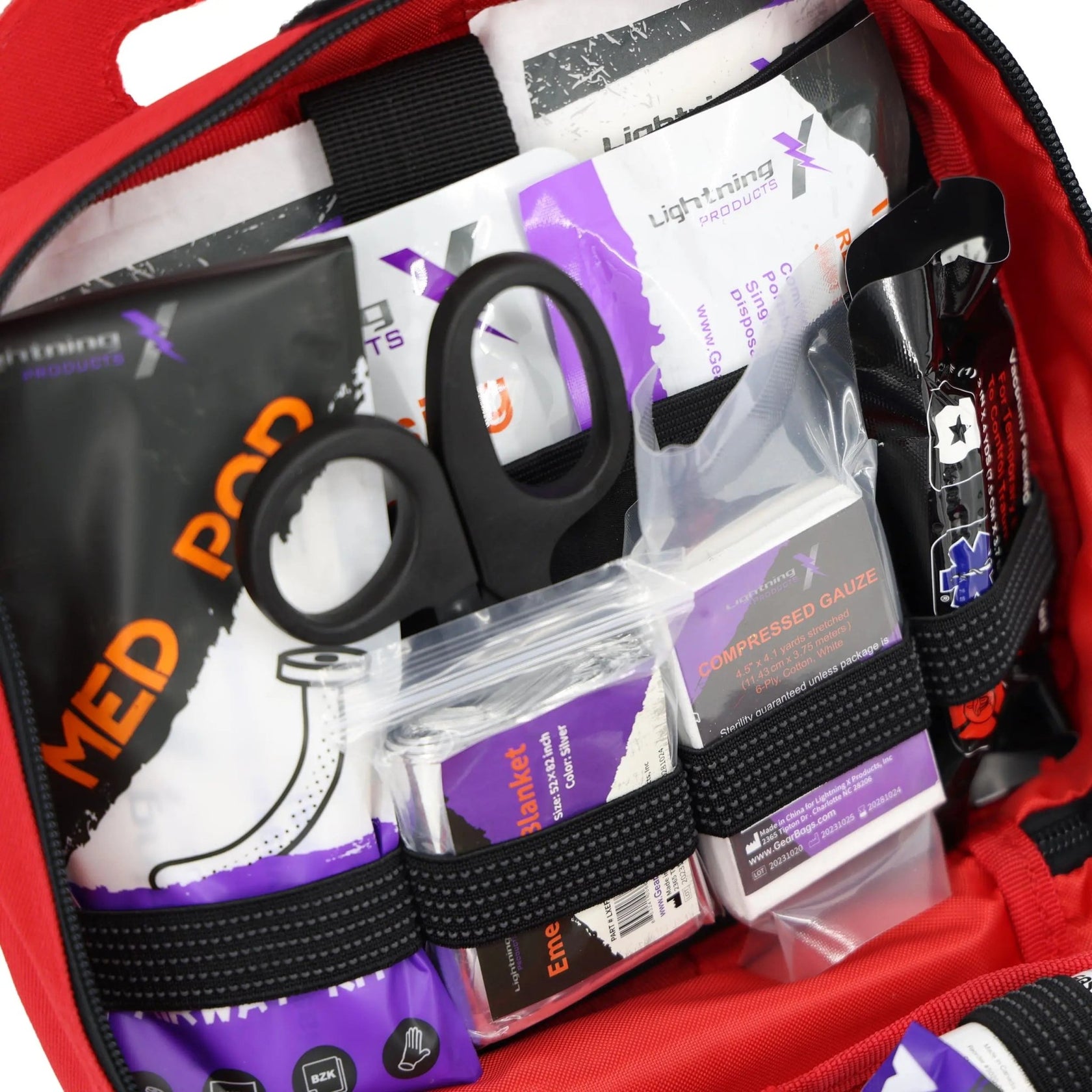 Lightning-X Officer's Patrol Kit– MED-TAC International Corp.