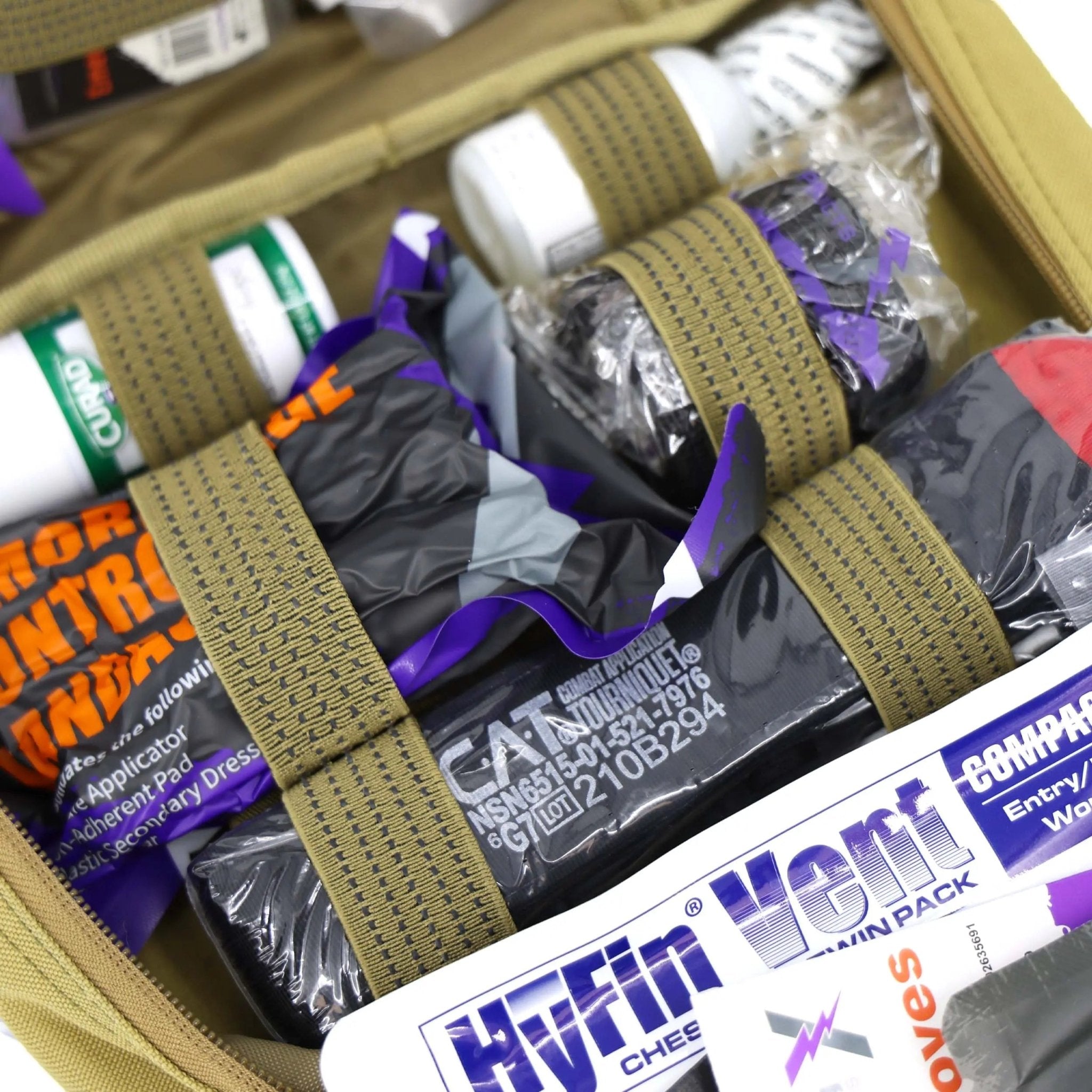 Lightning-X Officer's Patrol Kit– MED-TAC International Corp.
