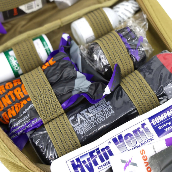 Lightning-X Officer's Patrol Kit– MED-TAC International Corp.