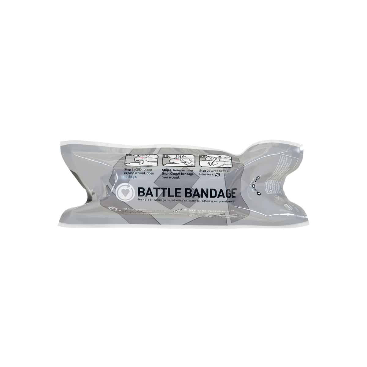 Combat Medical Systems MARCH™ Battle Bandage – MED-TAC International Corp.