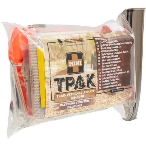 Mini Trail Personal Aid Kit (Mini T-PAK) - LOKSAK– MED-TAC ...