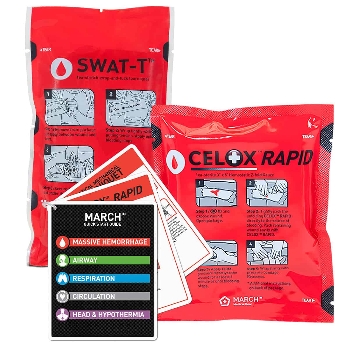 Mojo® Pocket Bleeder Kit - BASIC– MED-TAC International Corp.