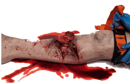 Simbodies Full Leg Major Injury Task Trainer– MED-TAC International Corp.