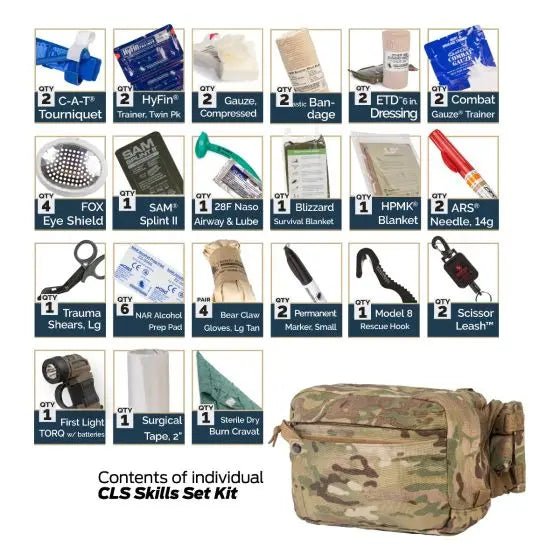TCCC CLS Skills Set– MED-TAC International Corp.