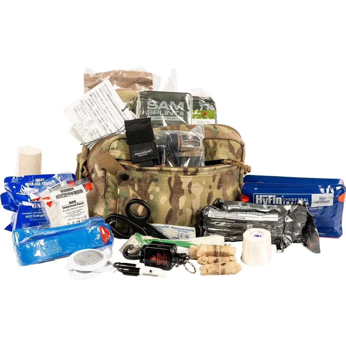 TCCC CLS Training Kit - Individual– MED-TAC International Corp.