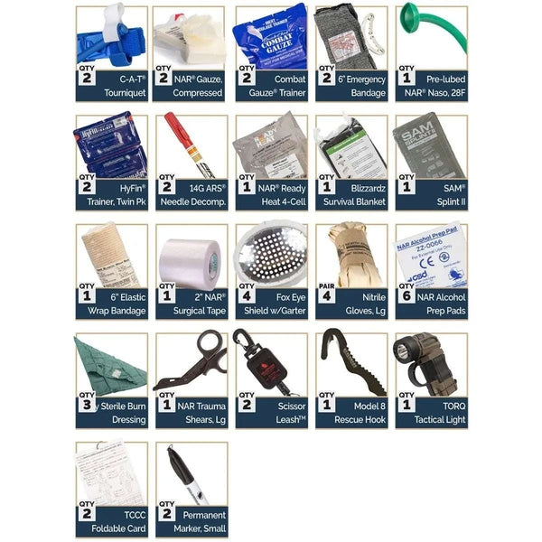 TCCC CLS Training Kit - Individual– MED-TAC International Corp.