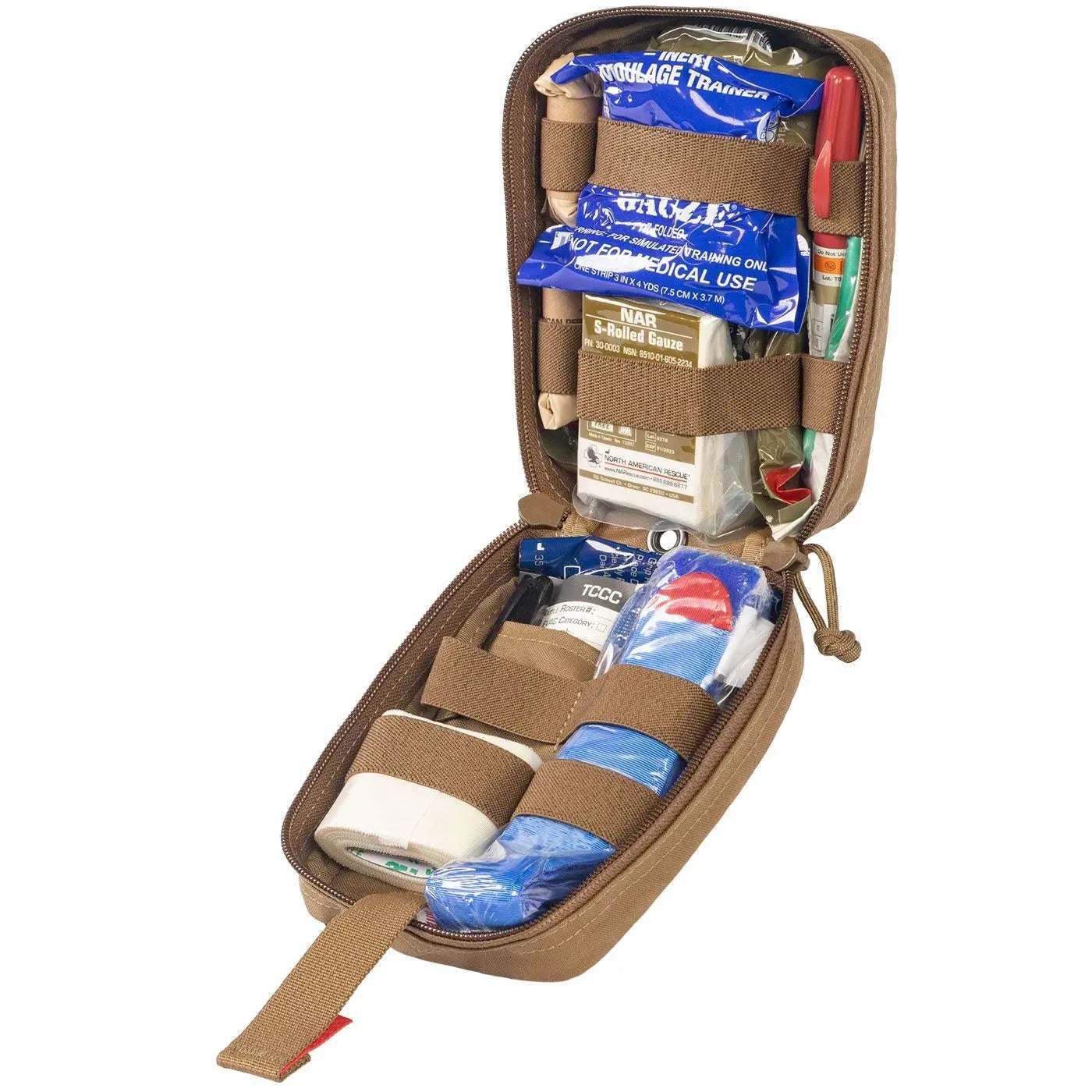 TCCC IFAK Skills Kit - All Combatant– MED-TAC International Corp.