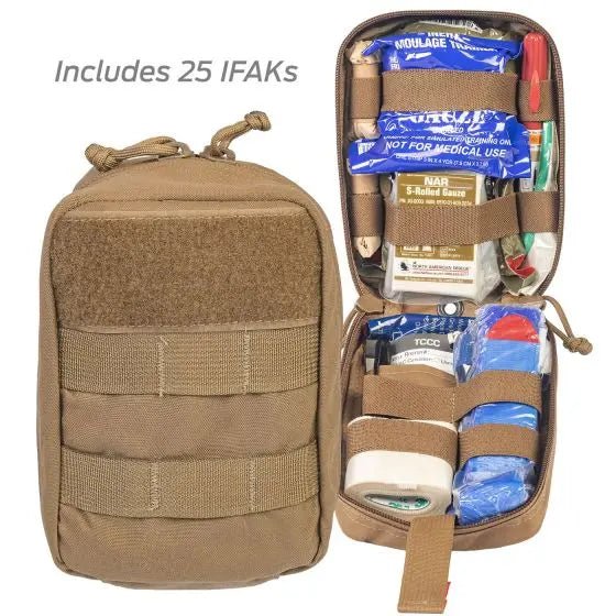 TCCC IFAK Skills Set – All Combatant– MED-TAC International Corp.
