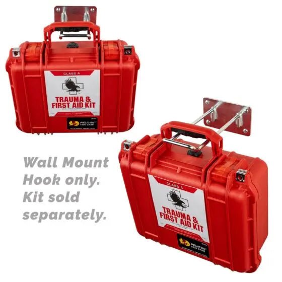 Trauma and First Aid Kit Wall Mount Hook– MED-TAC International Corp.