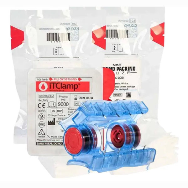 Wound Clamp Pack Duo– MED-TAC International Corp.
