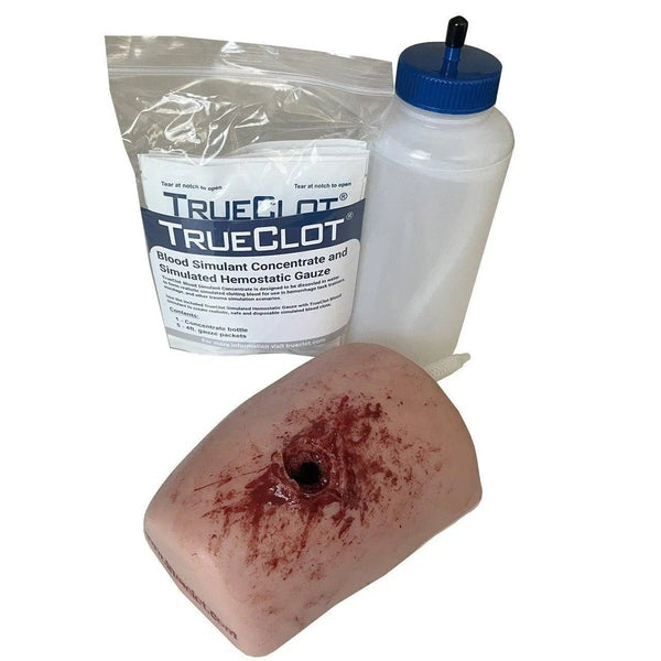 GUNSHOT Wound Packing Task Trainer– MED-TAC International Corp.