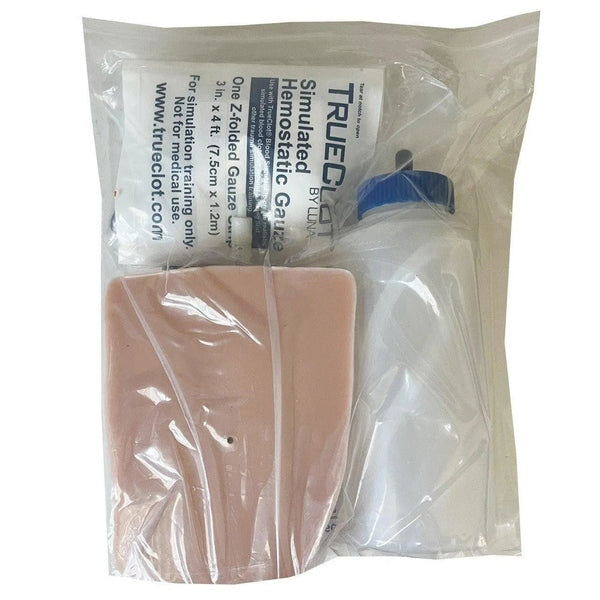 GUNSHOT Wound Packing Task Trainer– MED-TAC International Corp.
