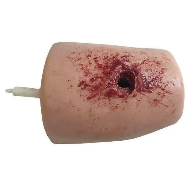 GUNSHOT Wound Packing Task Trainer– MED-TAC International Corp.