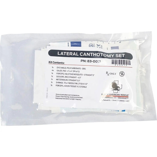 Lateral Canthotomy Set– MED-TAC International Corp.