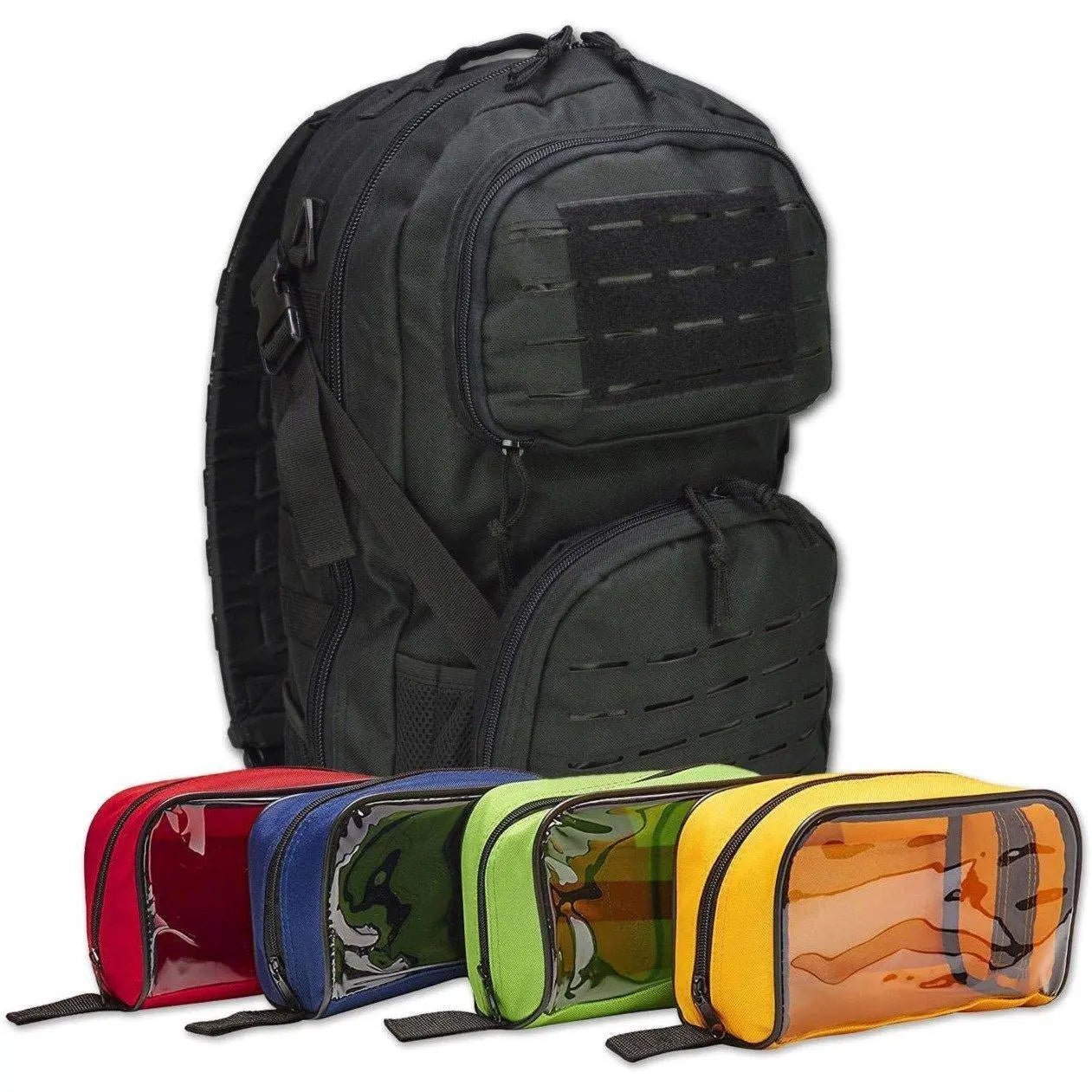 Modular Tactical Medic Backpack– MED-TAC International Corp.