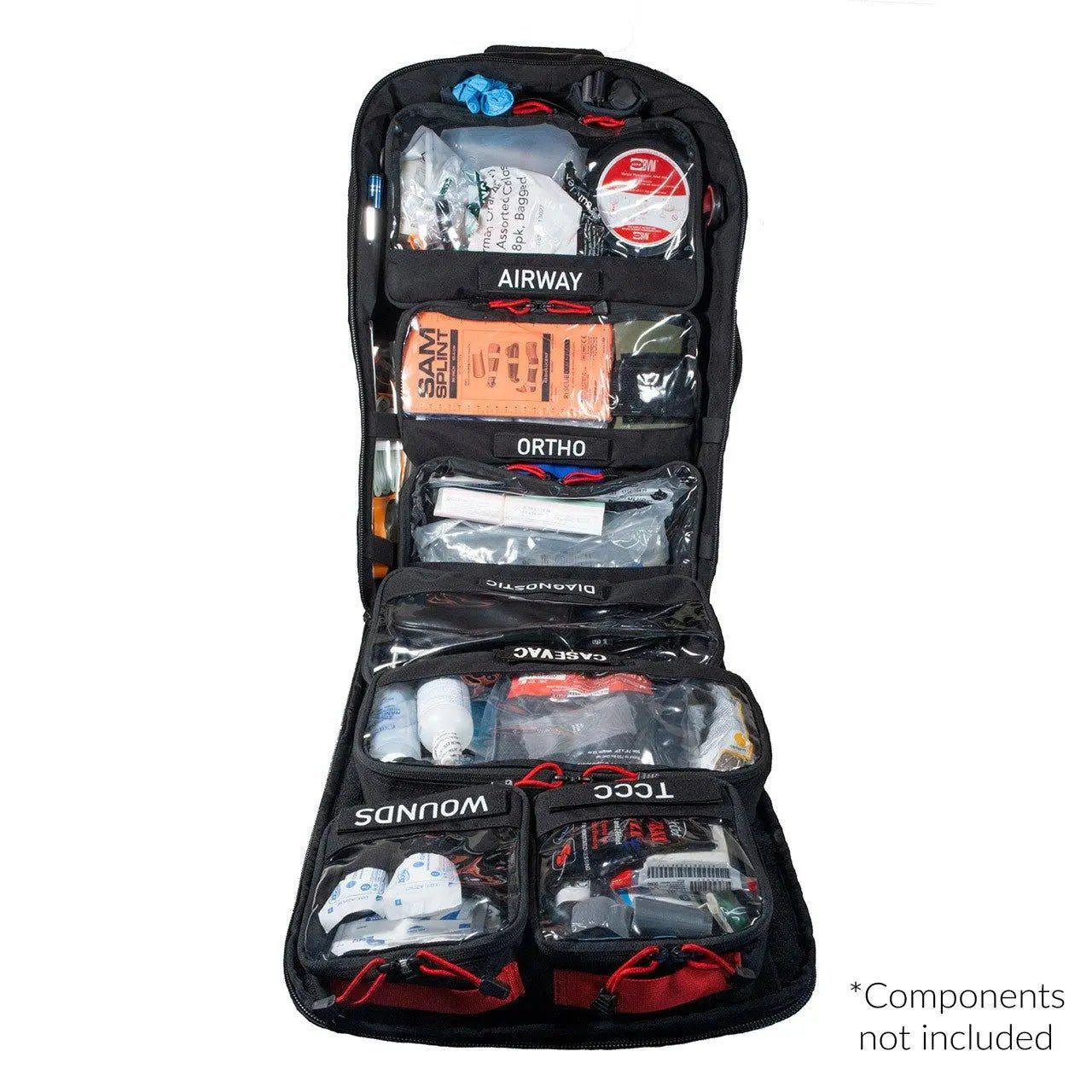 PARATUS Tactical Medical Pack– MED-TAC International Corp.