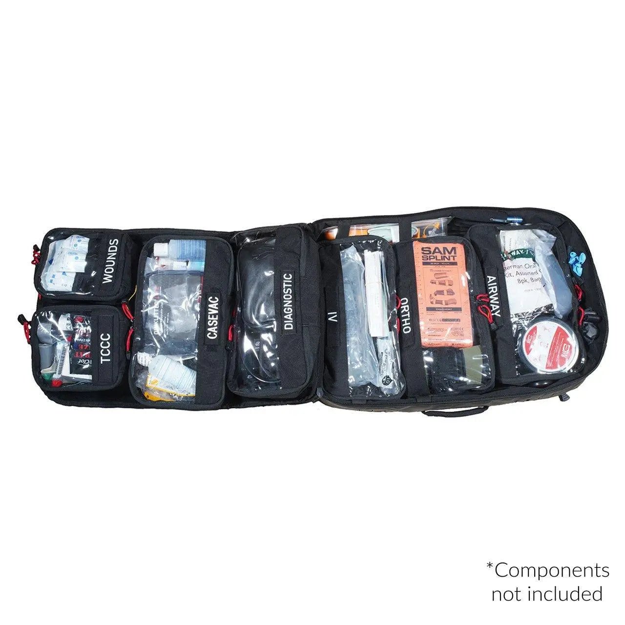PARATUS Tactical Medical Pack– MED-TAC International Corp.