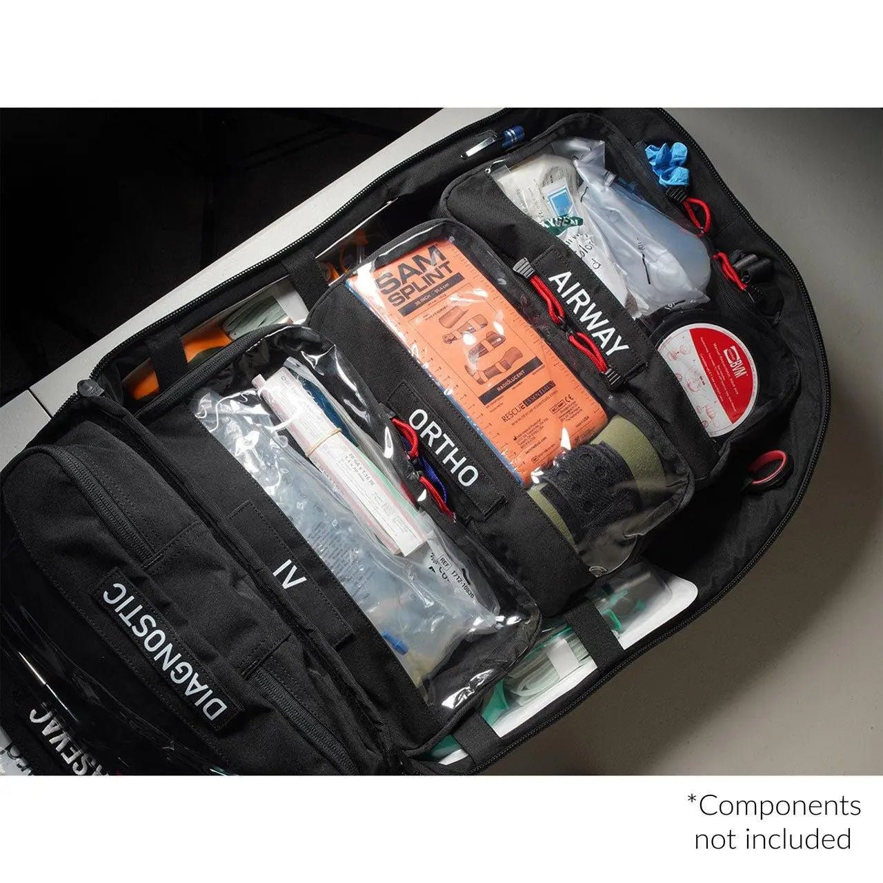 PARATUS Tactical Medical Pack– MED-TAC International Corp.
