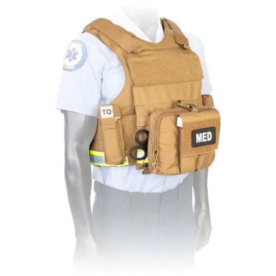 Responder Ballistic PPE Vest RTF System– MED-TAC International Corp.