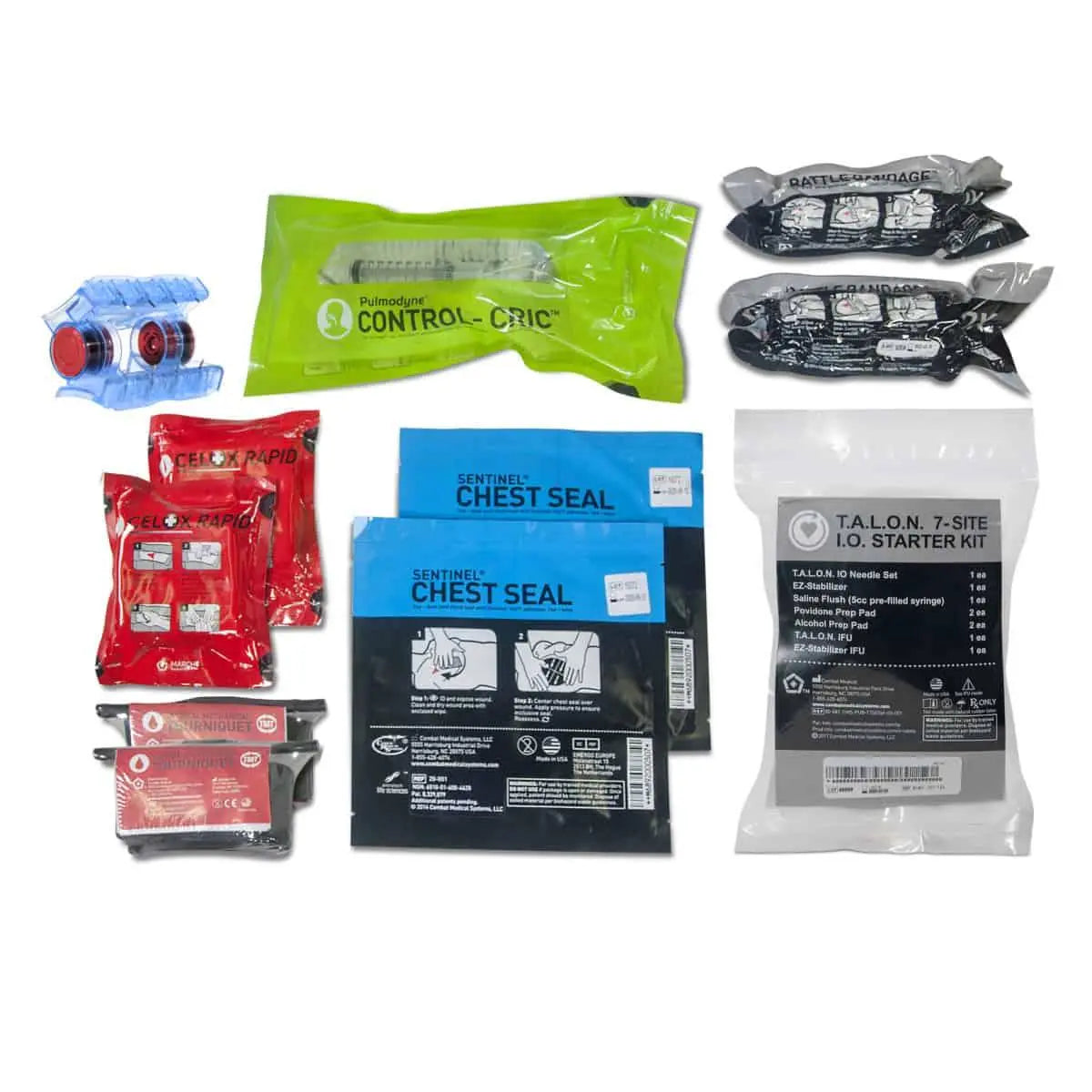 Safeguard RAMPART Medic Enhancement Set – MED-TAC International Corp.