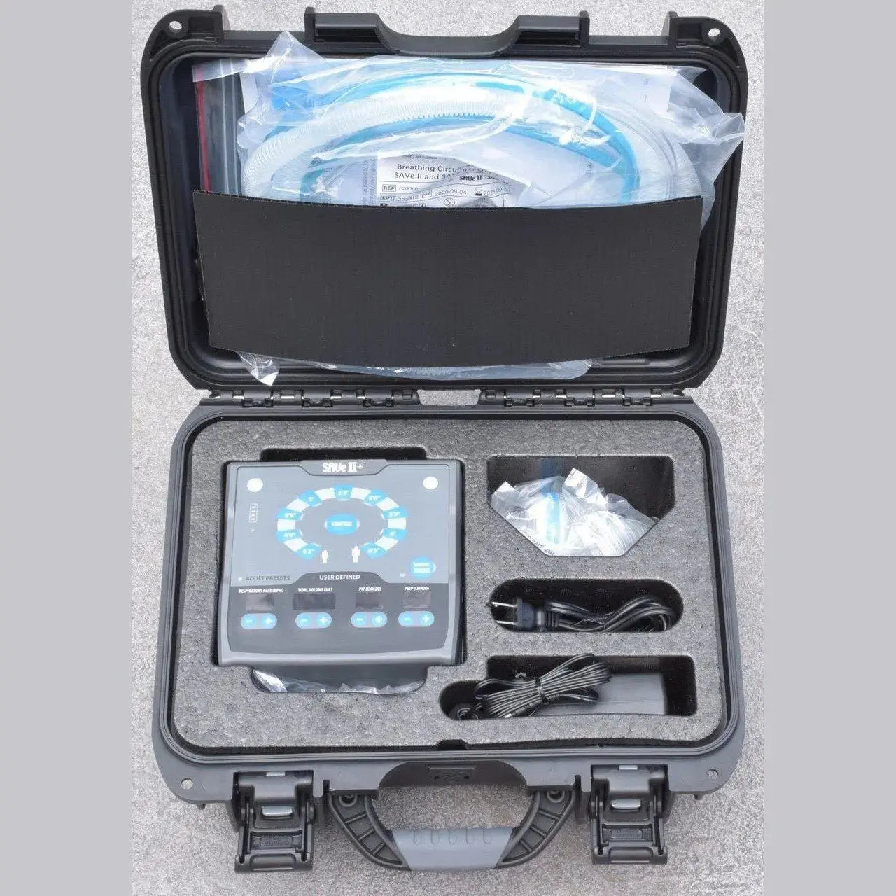 SAVe II+ Simplified Automated Ventilator - Vendor