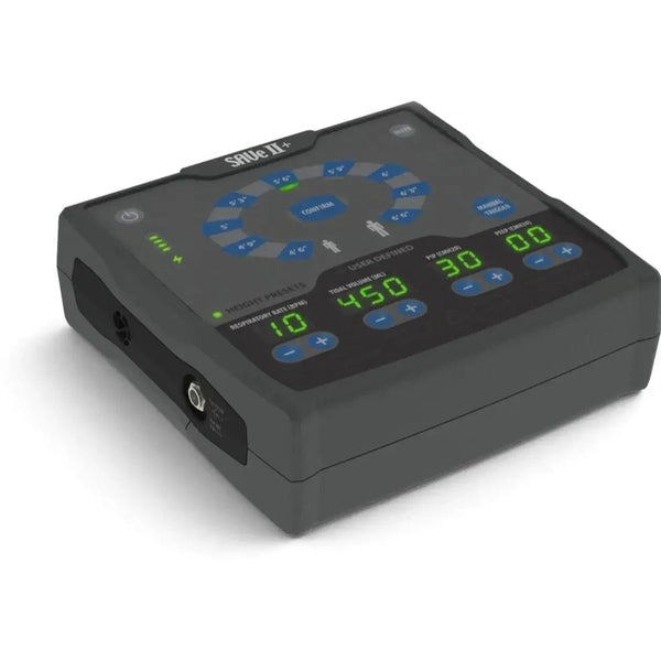 SAVe II+ Simplified Automated Ventilator– MED-TAC International Corp.