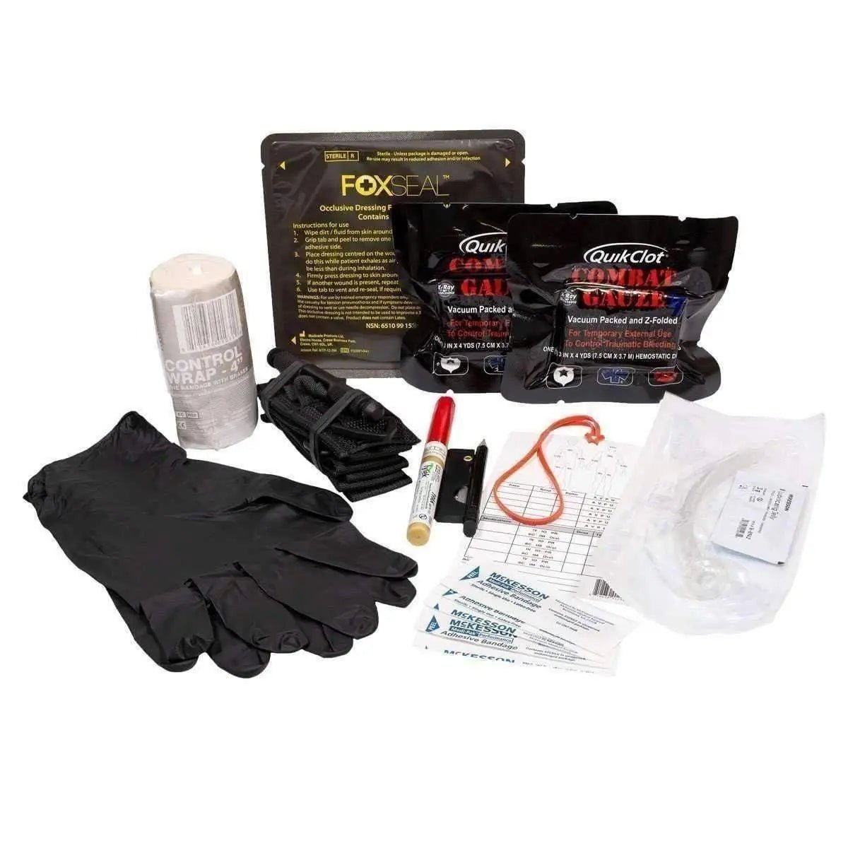 Professional Military Med Kits for Field Use– MED-TAC International Corp.