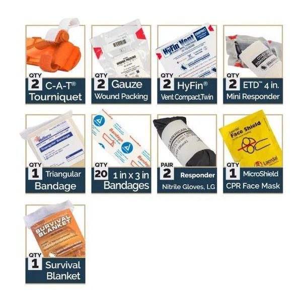 Vehicle Headrest IFAK Kit– MED-TAC International Corp.