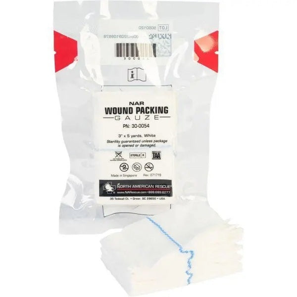 Wound Packing Gauze– MED-TAC International Corp.